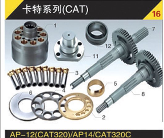 Low Noise Vickers Pump , TA1919 Double Transmission Pump